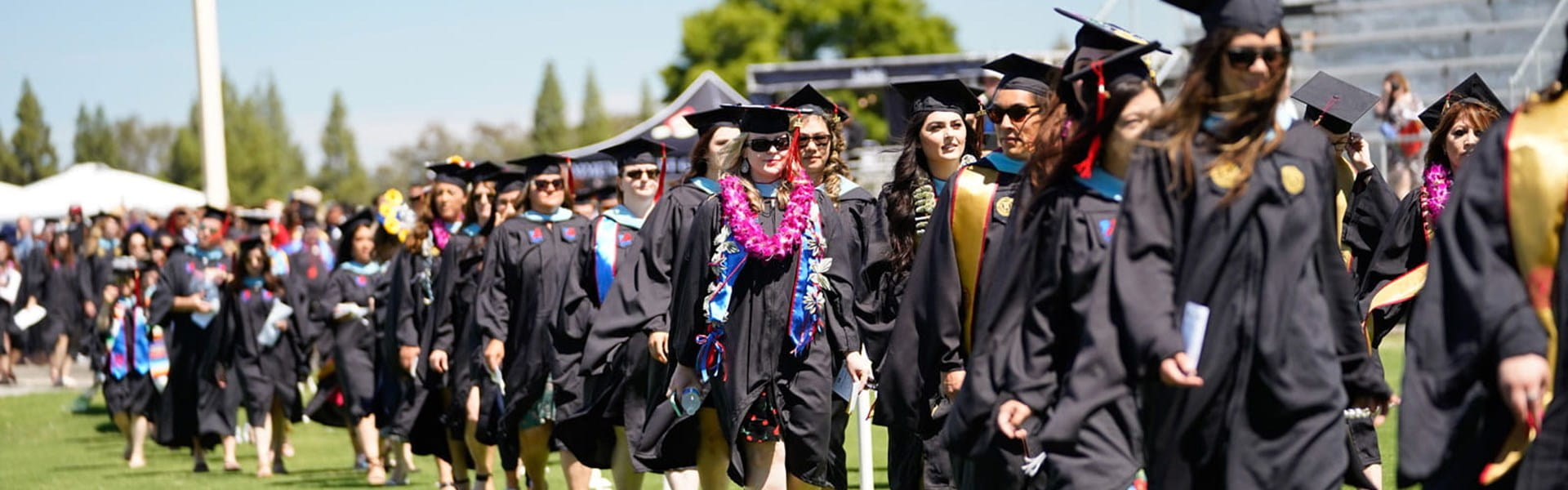Lineup and Procession