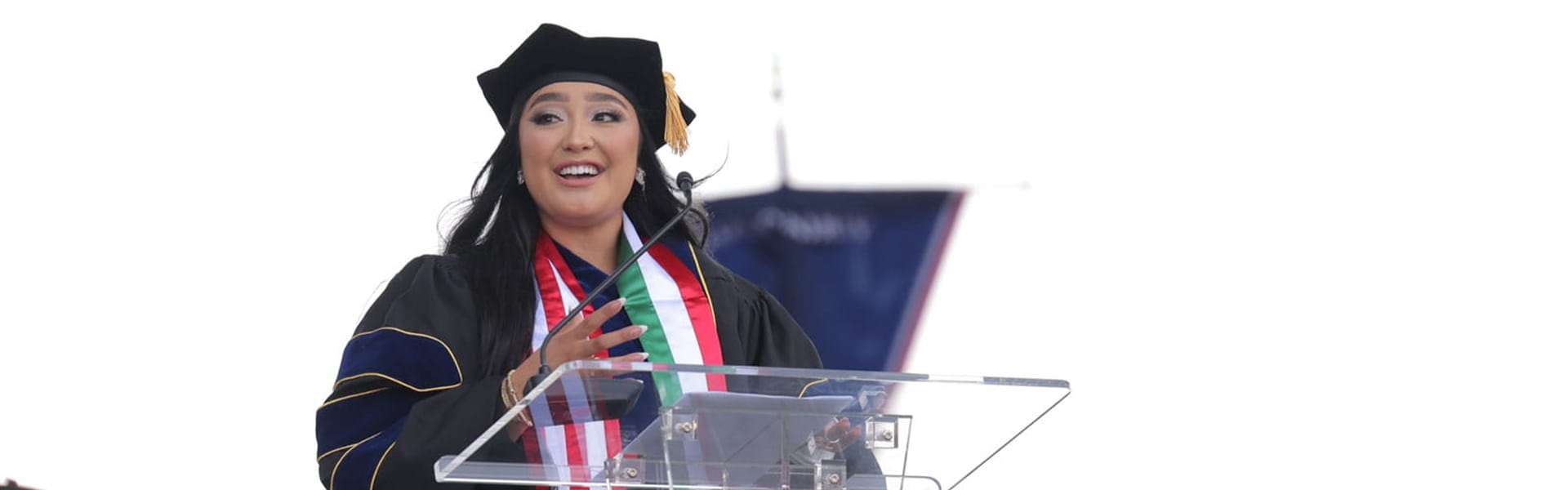 Student Speaker Information