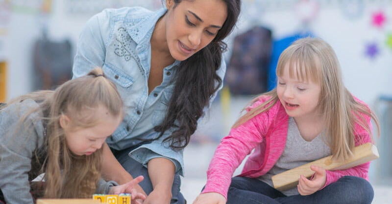 special needs teacher